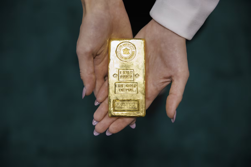 The new gold rush: Investors snap up bars and coins amid stock and bond ...